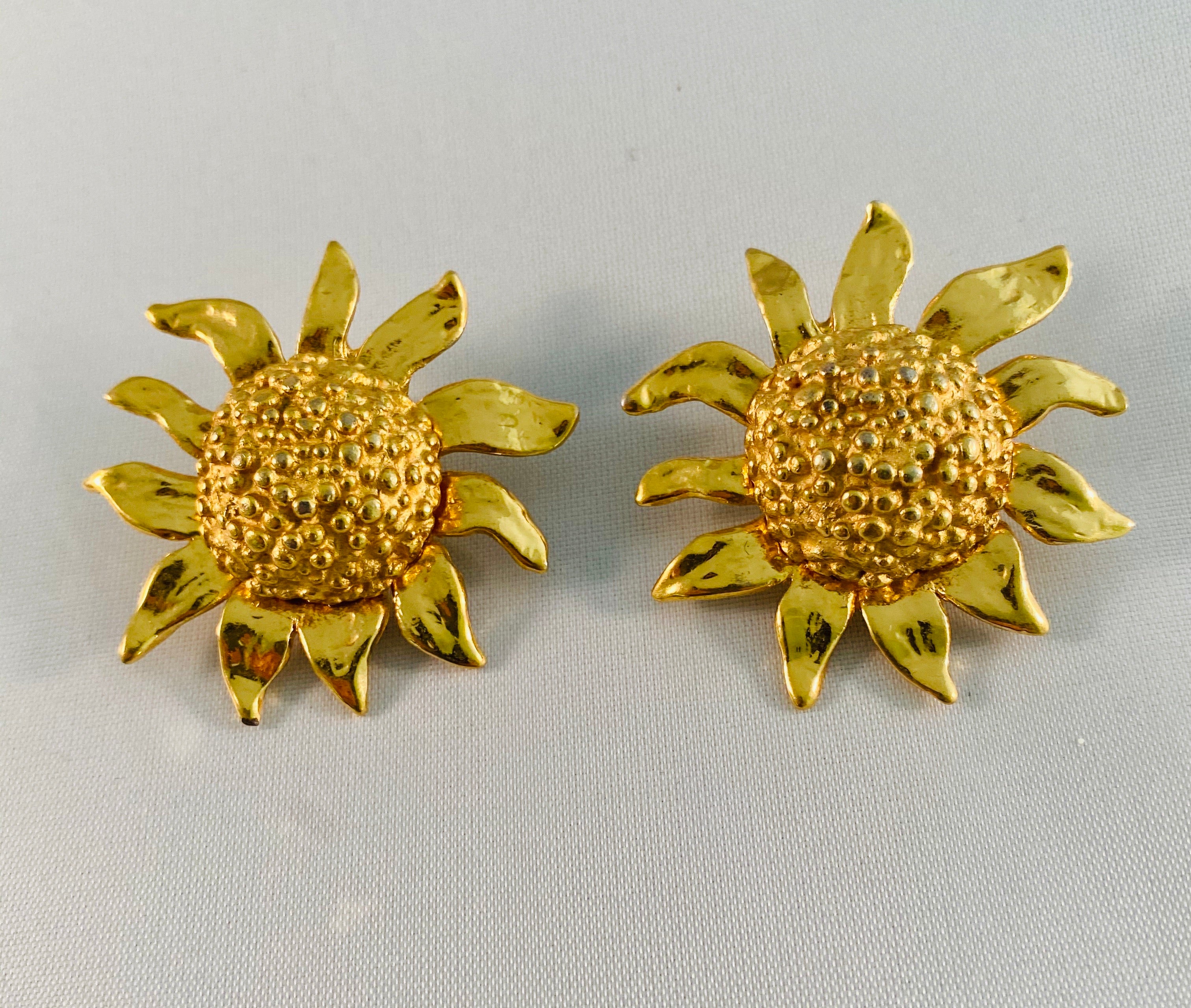 Yves Saint Laurent Vintage earrings MDVII