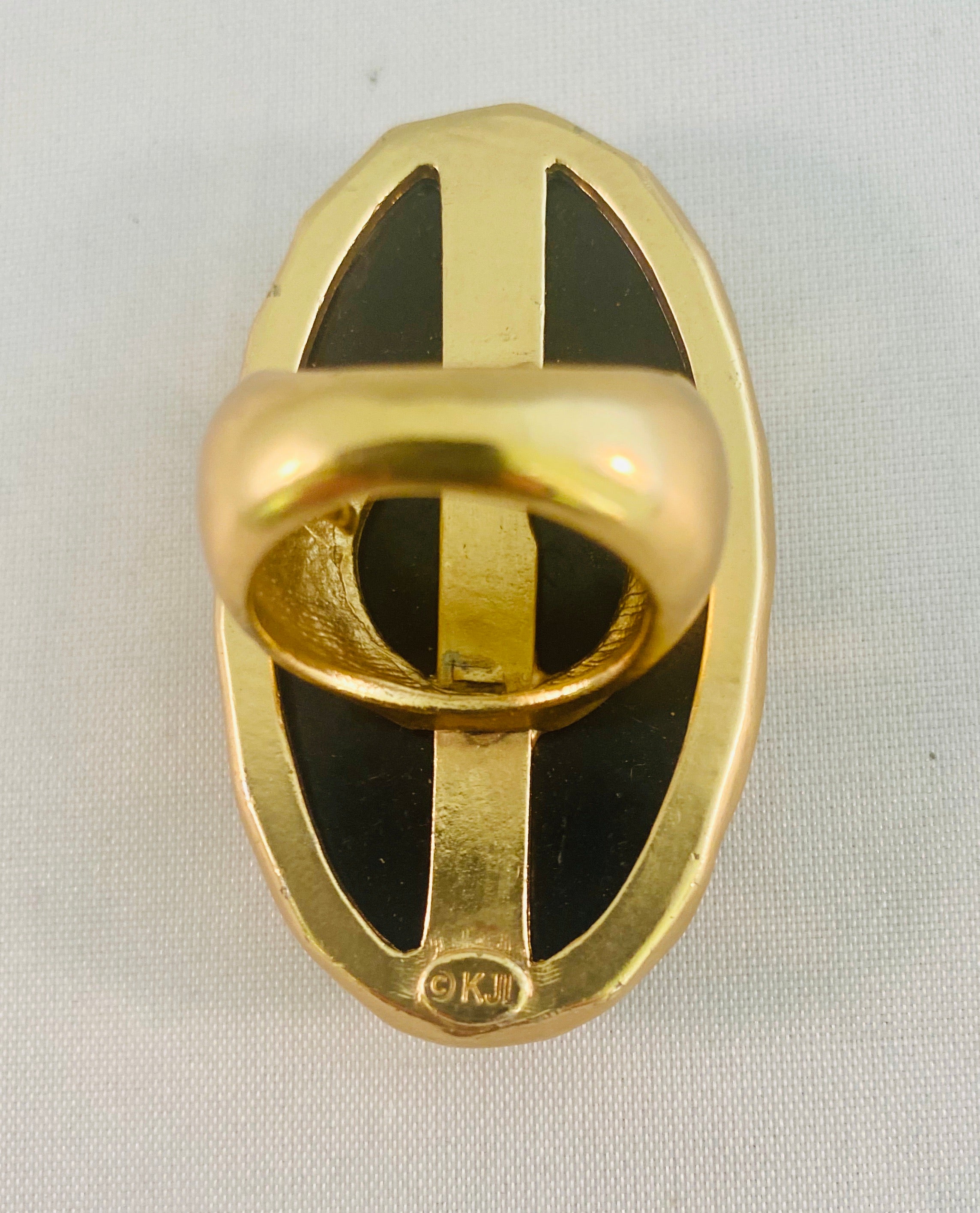 Kenneth Jay Lane Cocktail Ring – MDVII